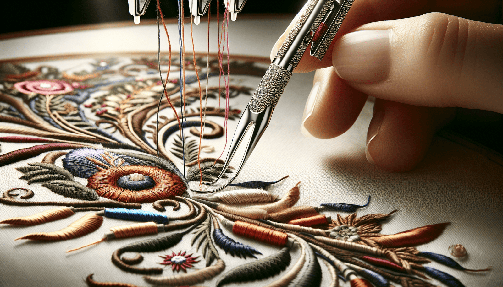 The Timeless Appeal Of Embroidery: Why It’s Still The Best Choice For Custom Apparel – Merlin ...