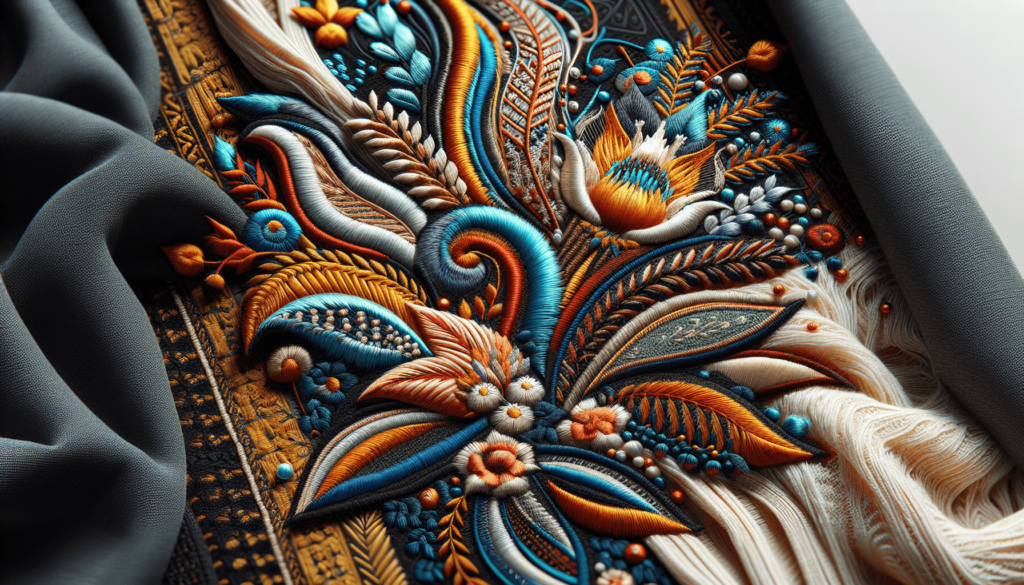 Eco-Friendly Embroidery: How Sustainable Practices Are Changing The ...