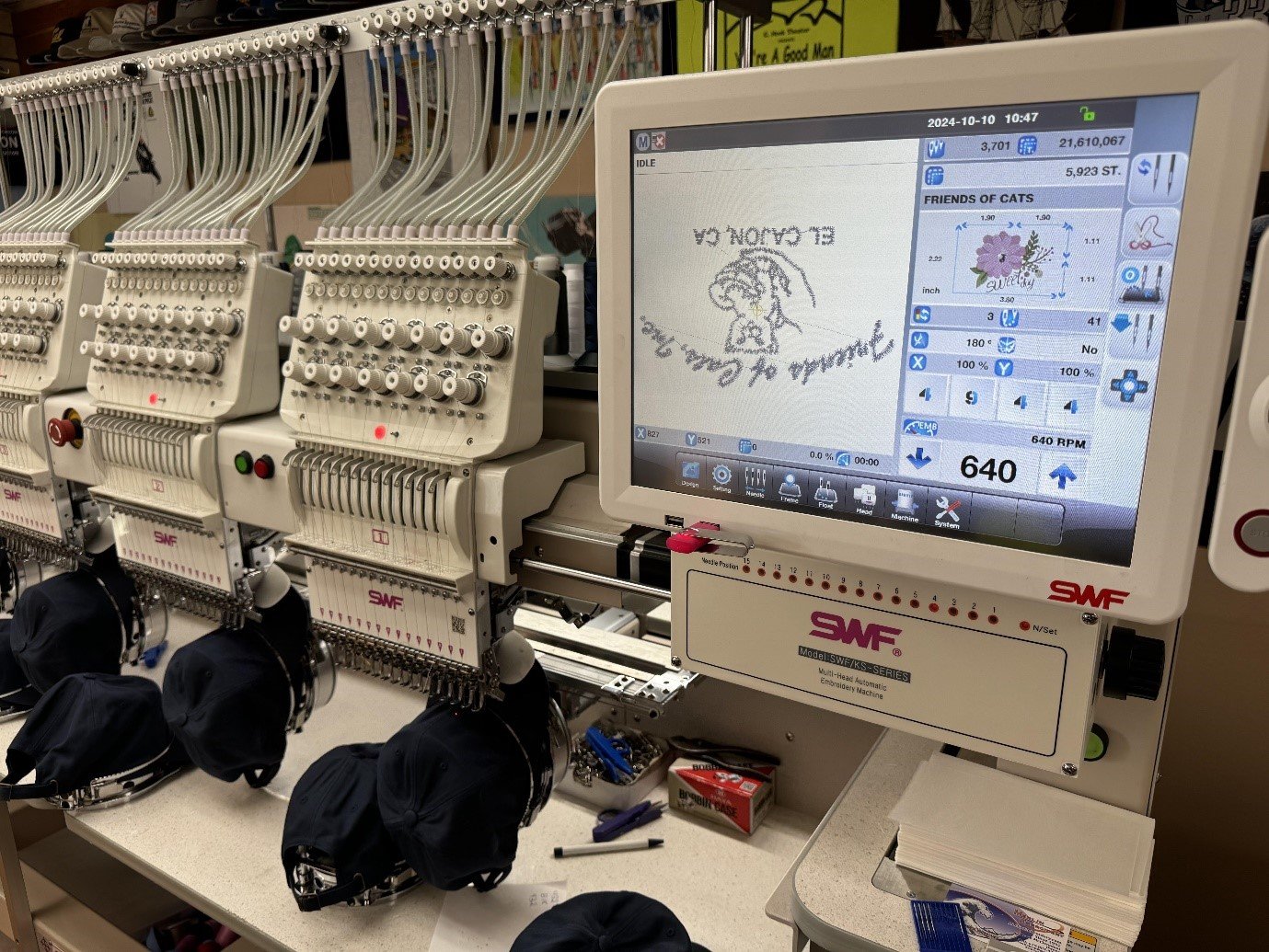 Professional Silk Screen Printing in San Diego: Quality You Can Trust – Merlin Embroidery ...