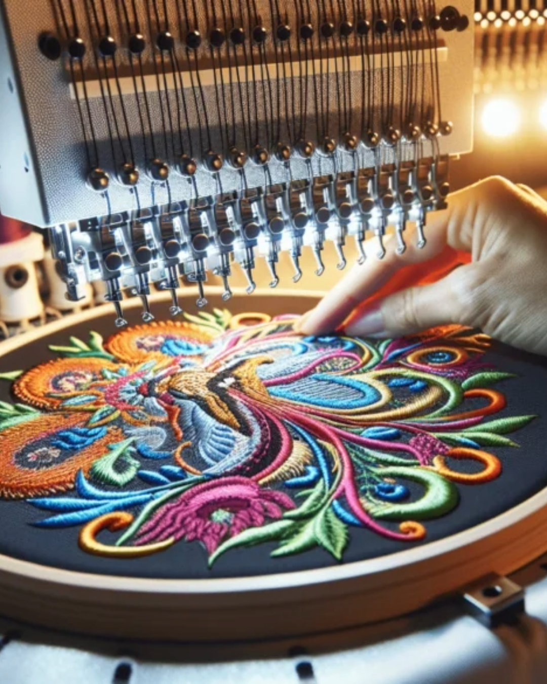 The Art of Attention to Detail: Why Every Stitch Matters in Professional Embroidery – Merlin ...